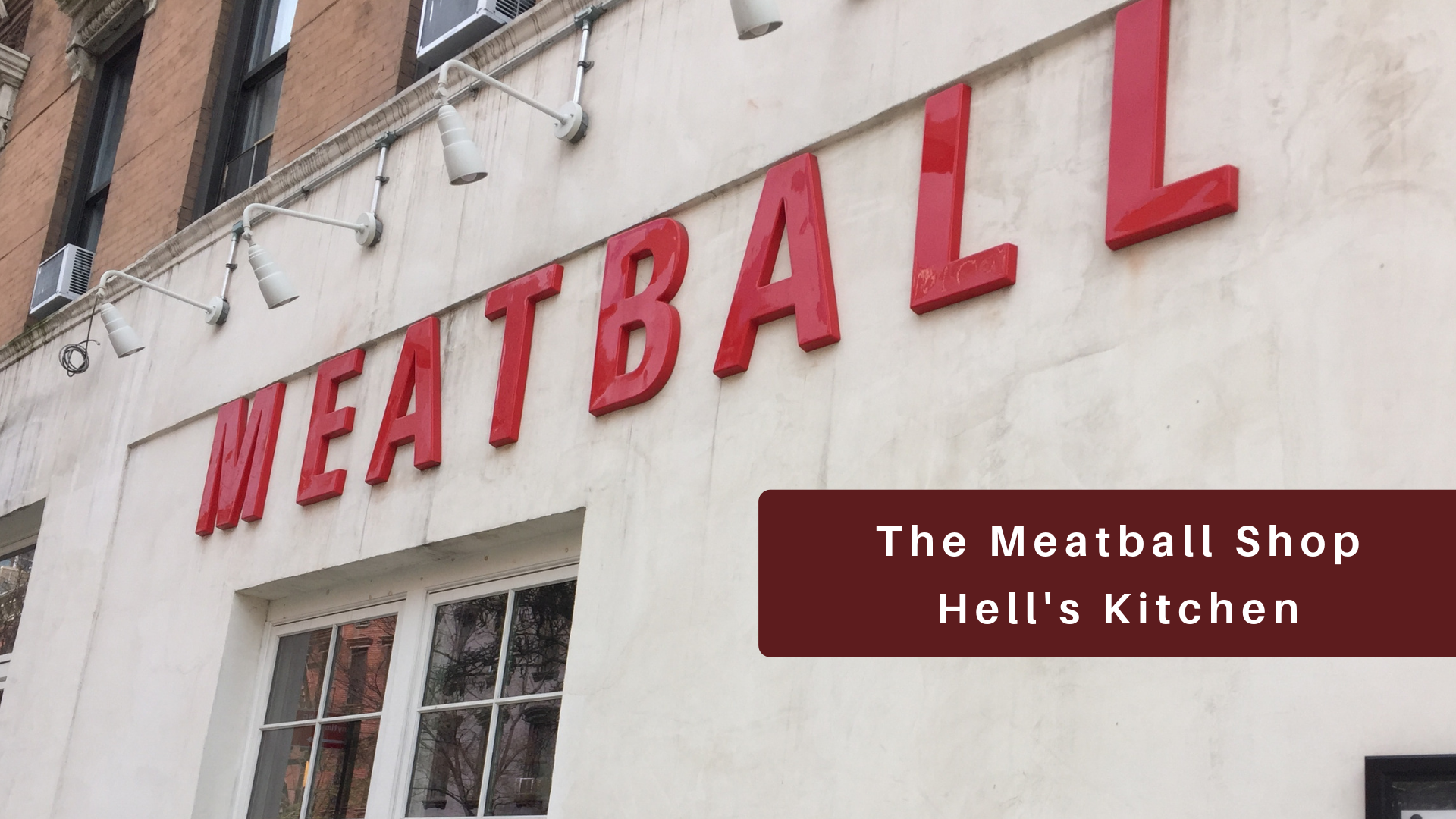 The Meatball Shop | Hell's Kitchen — Kristen Martinelli