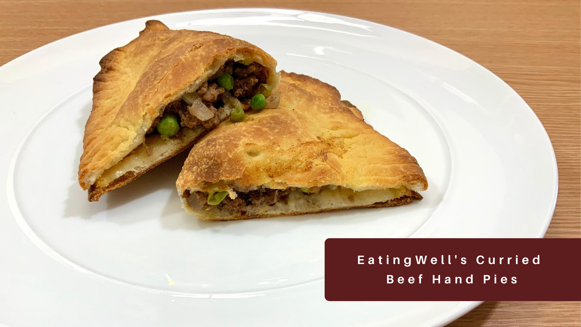 EatingWell's Curried Beef Hand Pies — Kristen Martinelli
