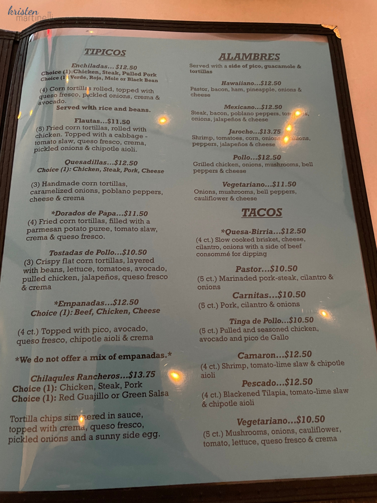 Nene's Cocina — Kristen Martinelli