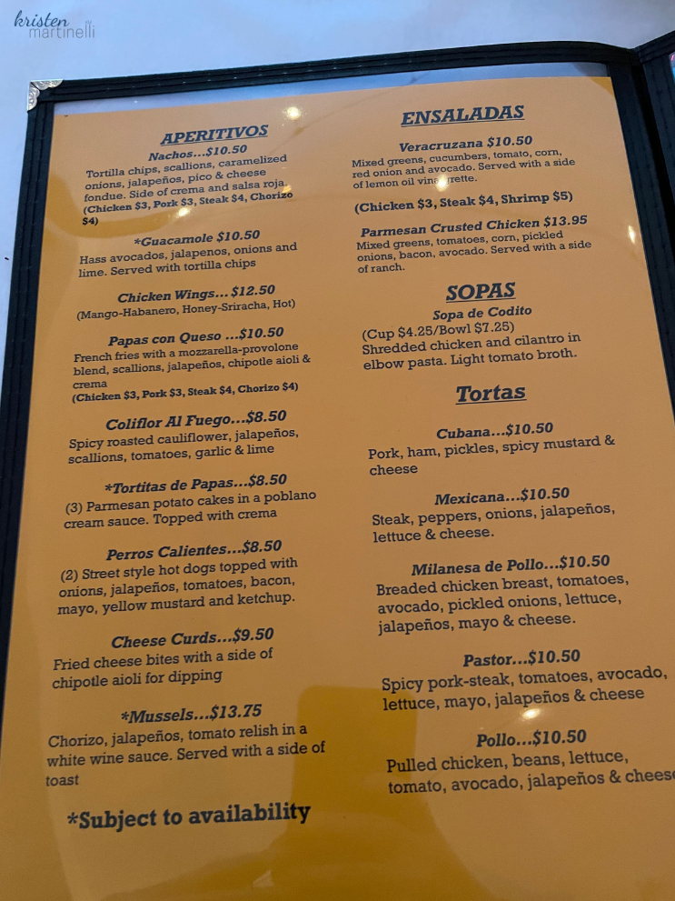 Nene's Cocina — Kristen Martinelli