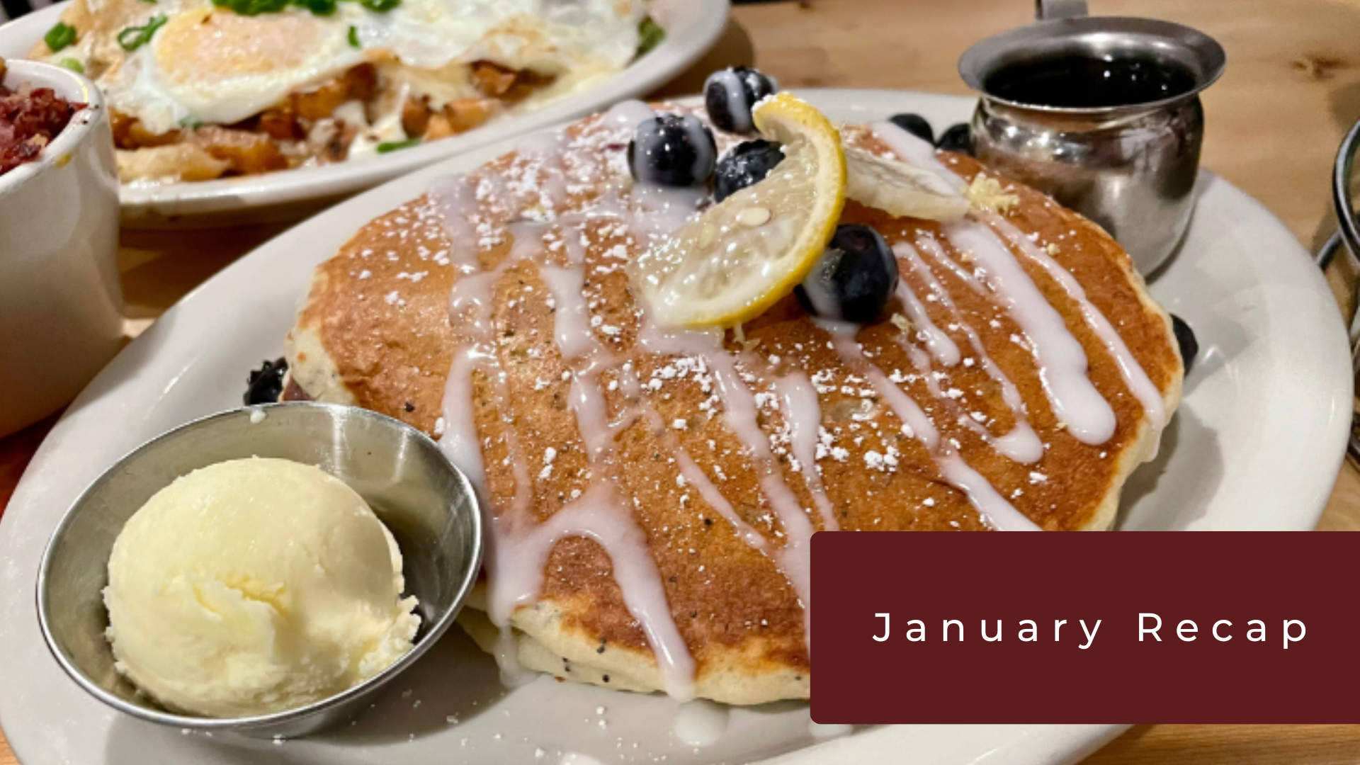 January Recap — Kristen Martinelli