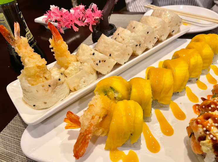 Yuki Japanese Restaurant — Kristen Martinelli