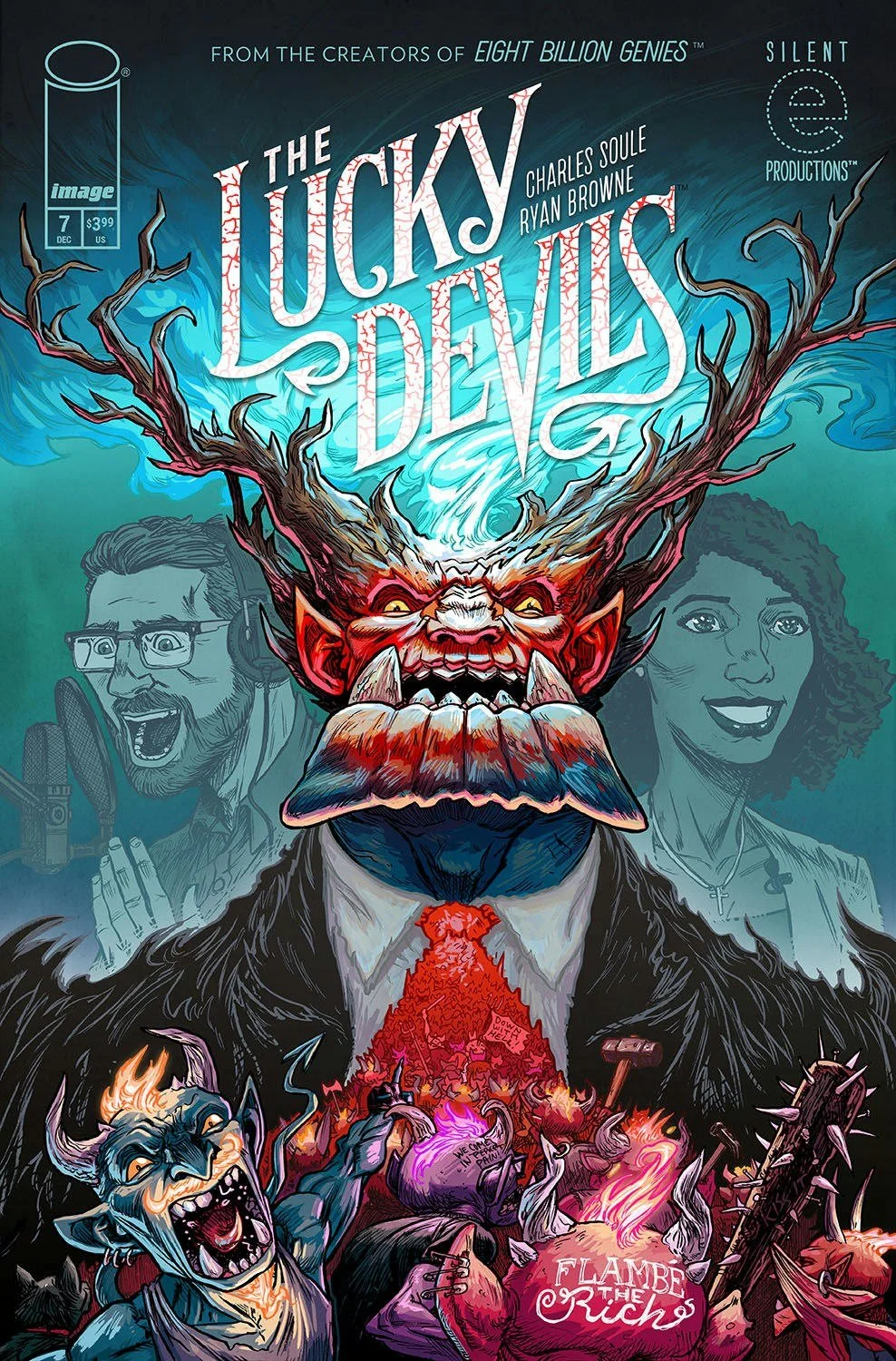 March 18, 2026: LUCKY DEVILS #7, AMAZING SPIDER-MAN #24 — Charles Soule
