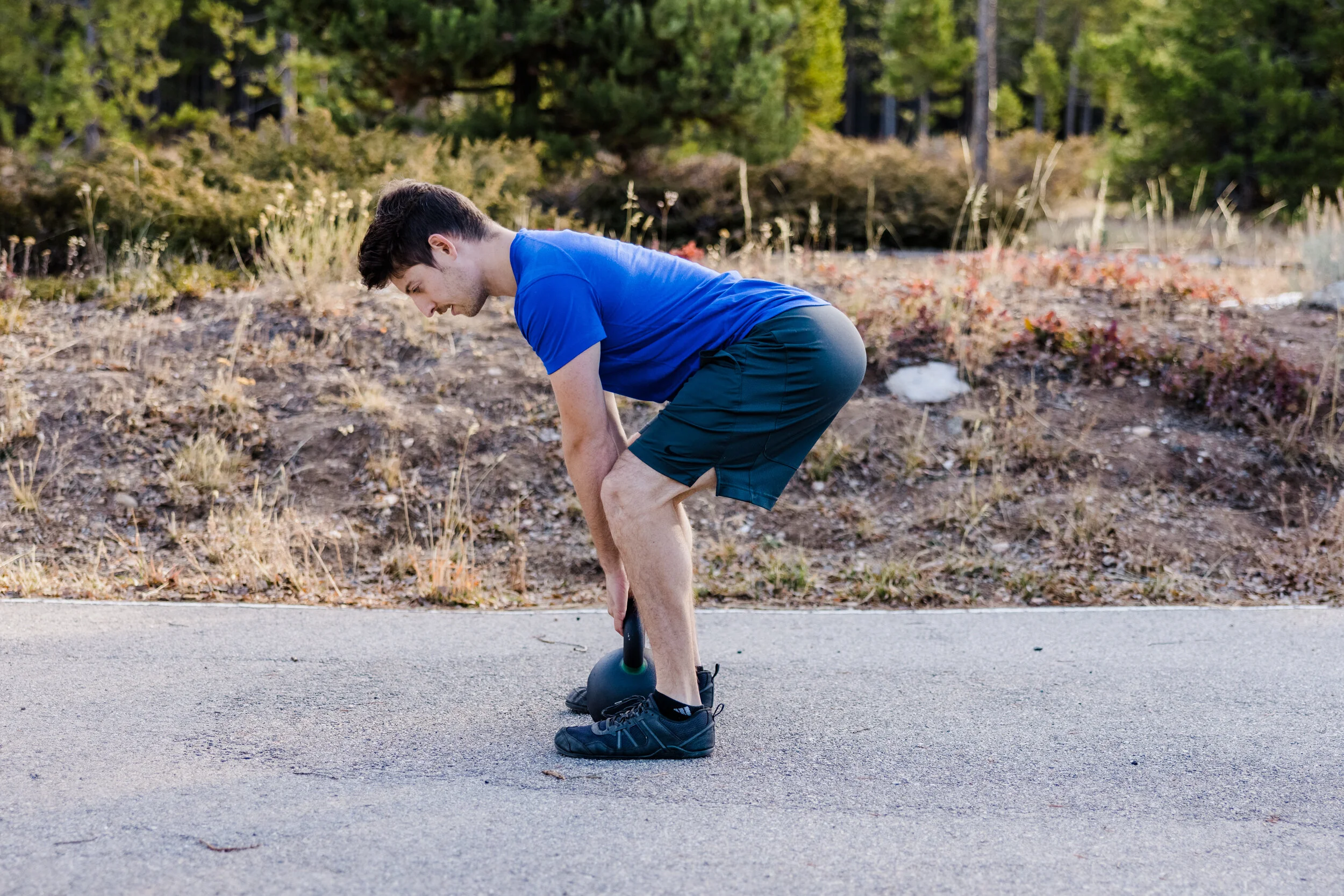 100 Kettlebell Swings A Day Challenge — Do It At Your Desk