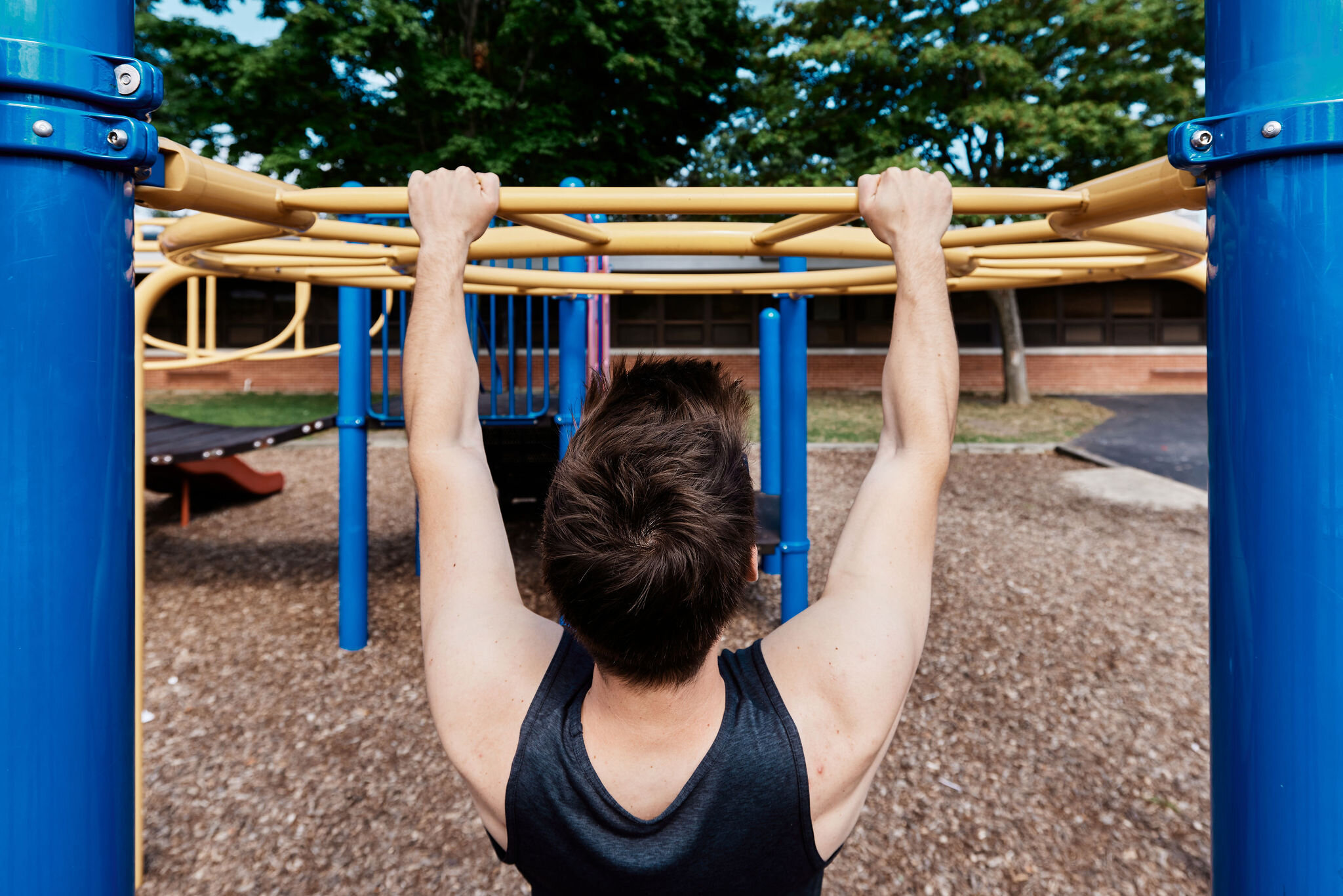 How Pull-Ups Change Your Body — Do It At Your Desk