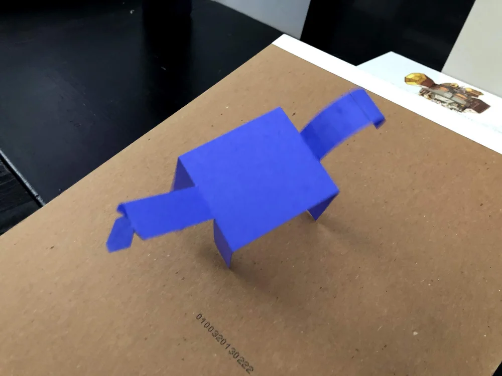 Walking paper horse! — BORED & HUNGRY
