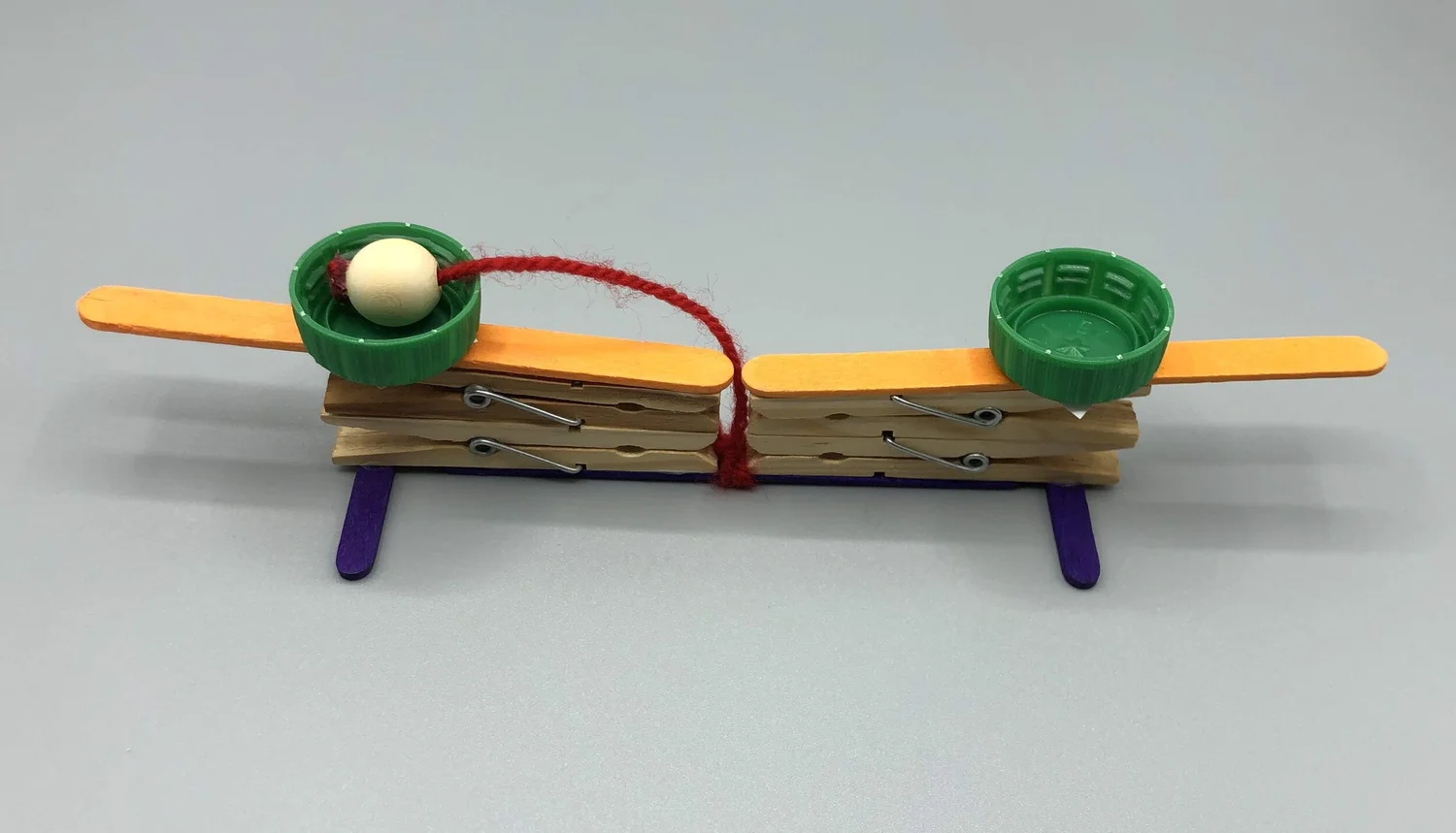 DIY cup and ball game — BORED & HUNGRY