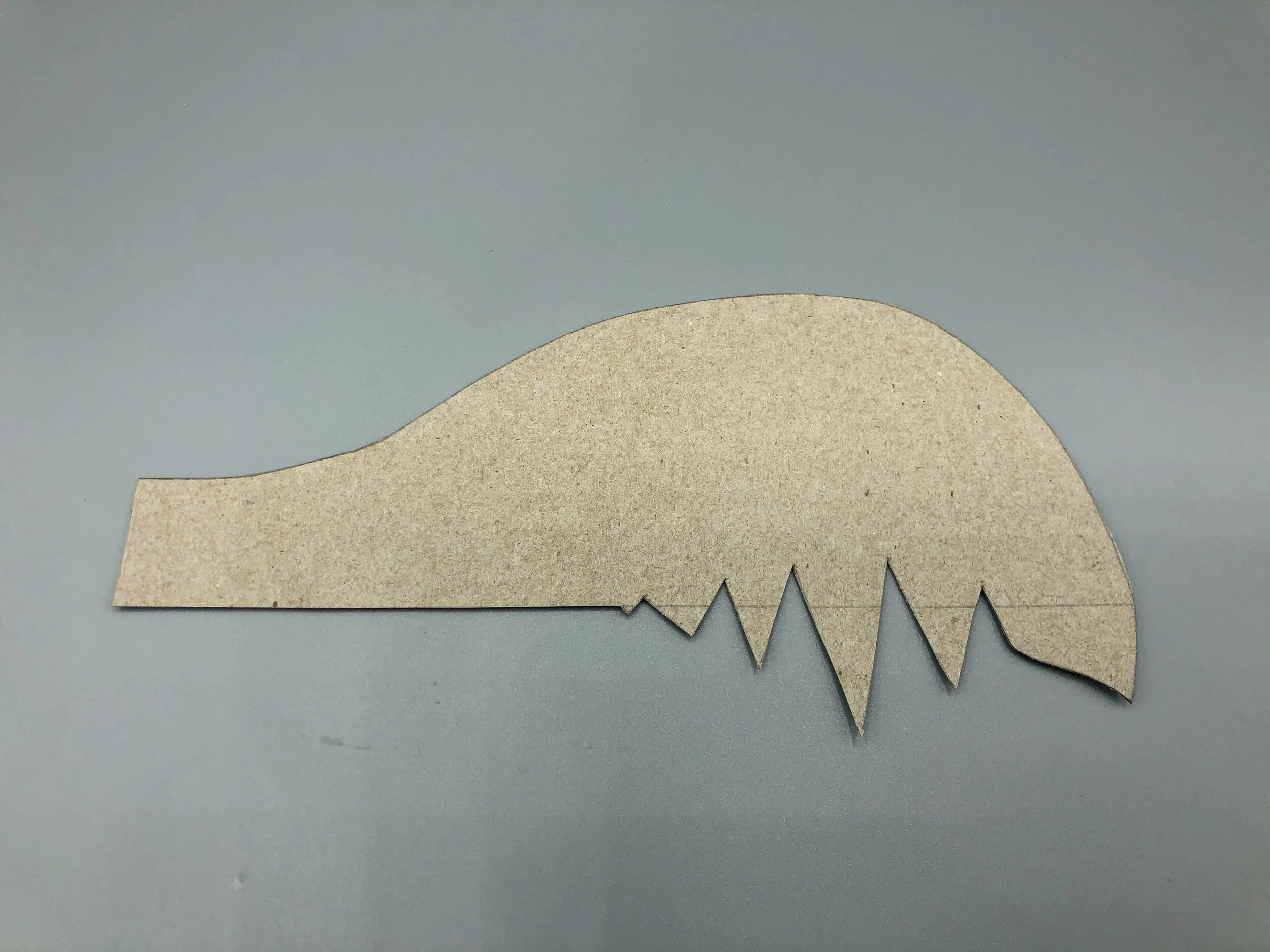 Cardboard monster! — BORED & HUNGRY