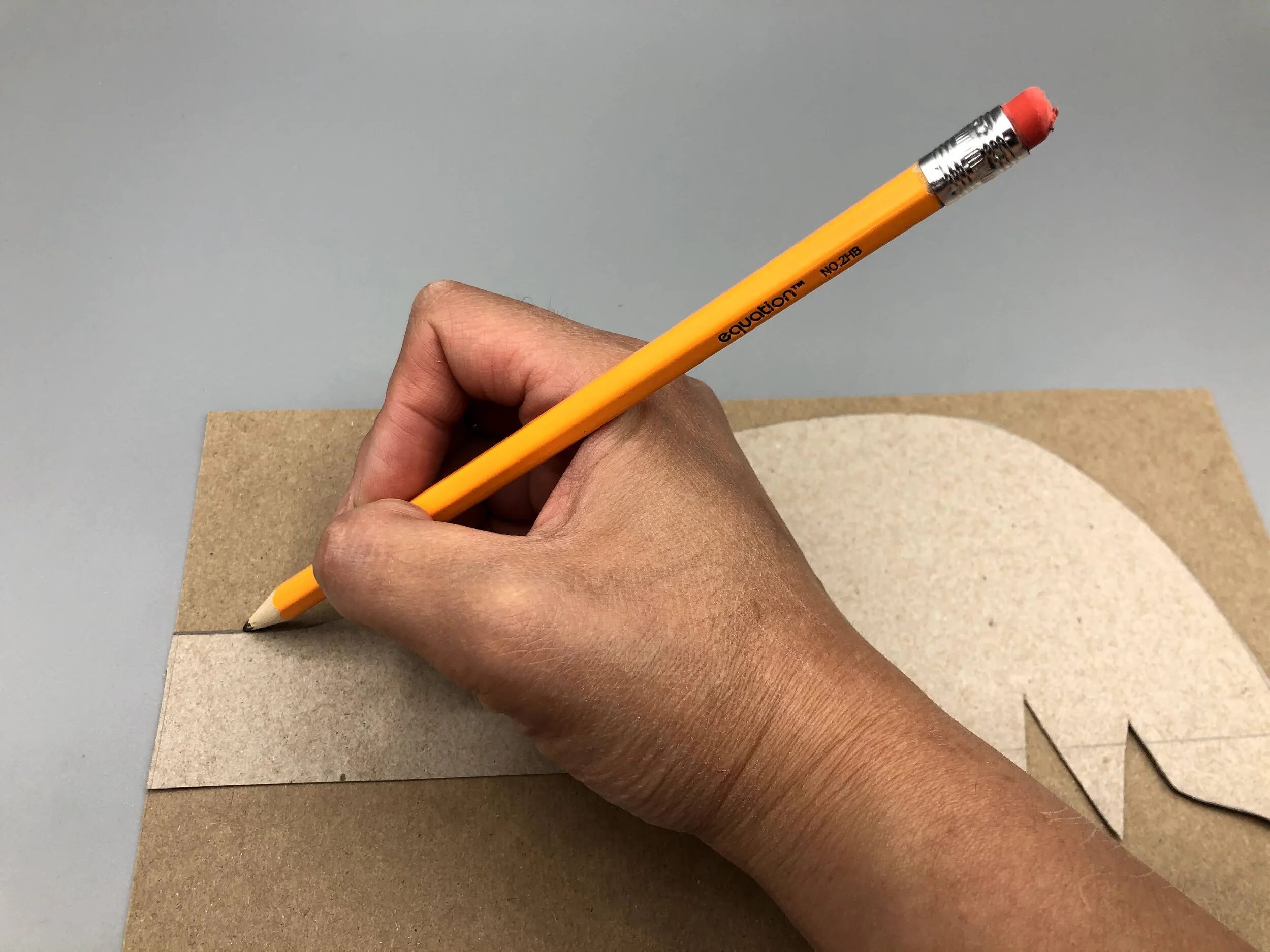 Cardboard monster! — BORED & HUNGRY
