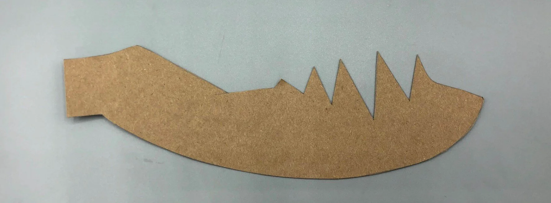 Cardboard monster! — BORED & HUNGRY