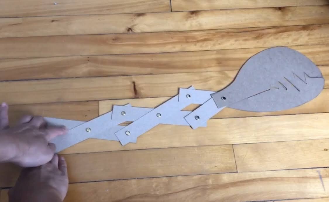 Cardboard monster! — BORED & HUNGRY