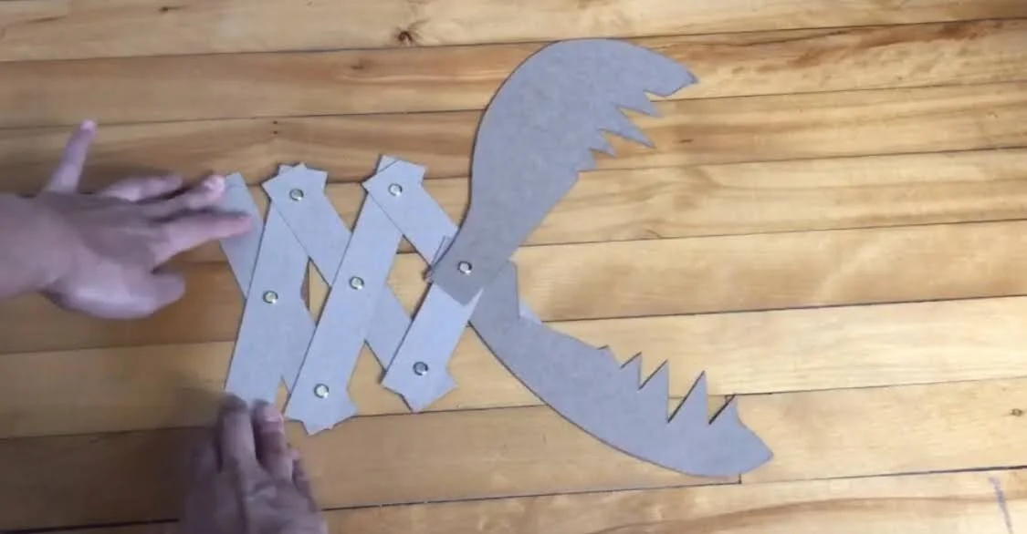 Cardboard monster! — BORED & HUNGRY