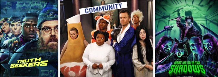 Horror comedies — BORED & HUNGRY