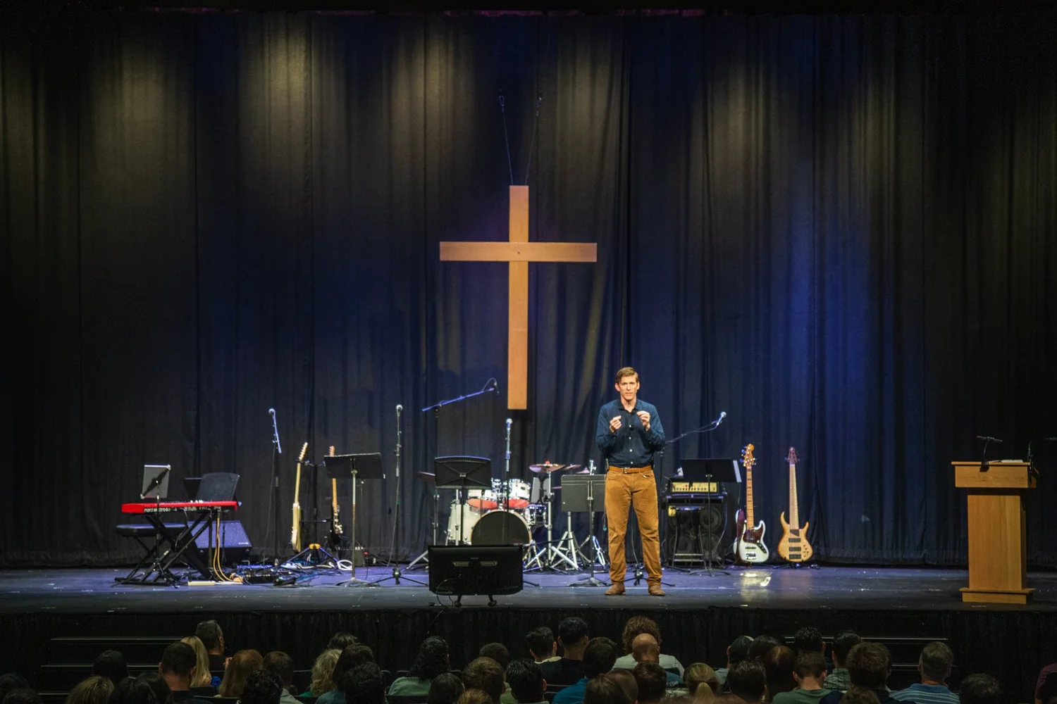 Join us Sunday — Grace Community Church