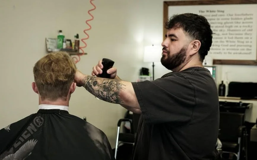 Our Barbers —White Stag Barber Co. | Springfields Best High End Barber ...
