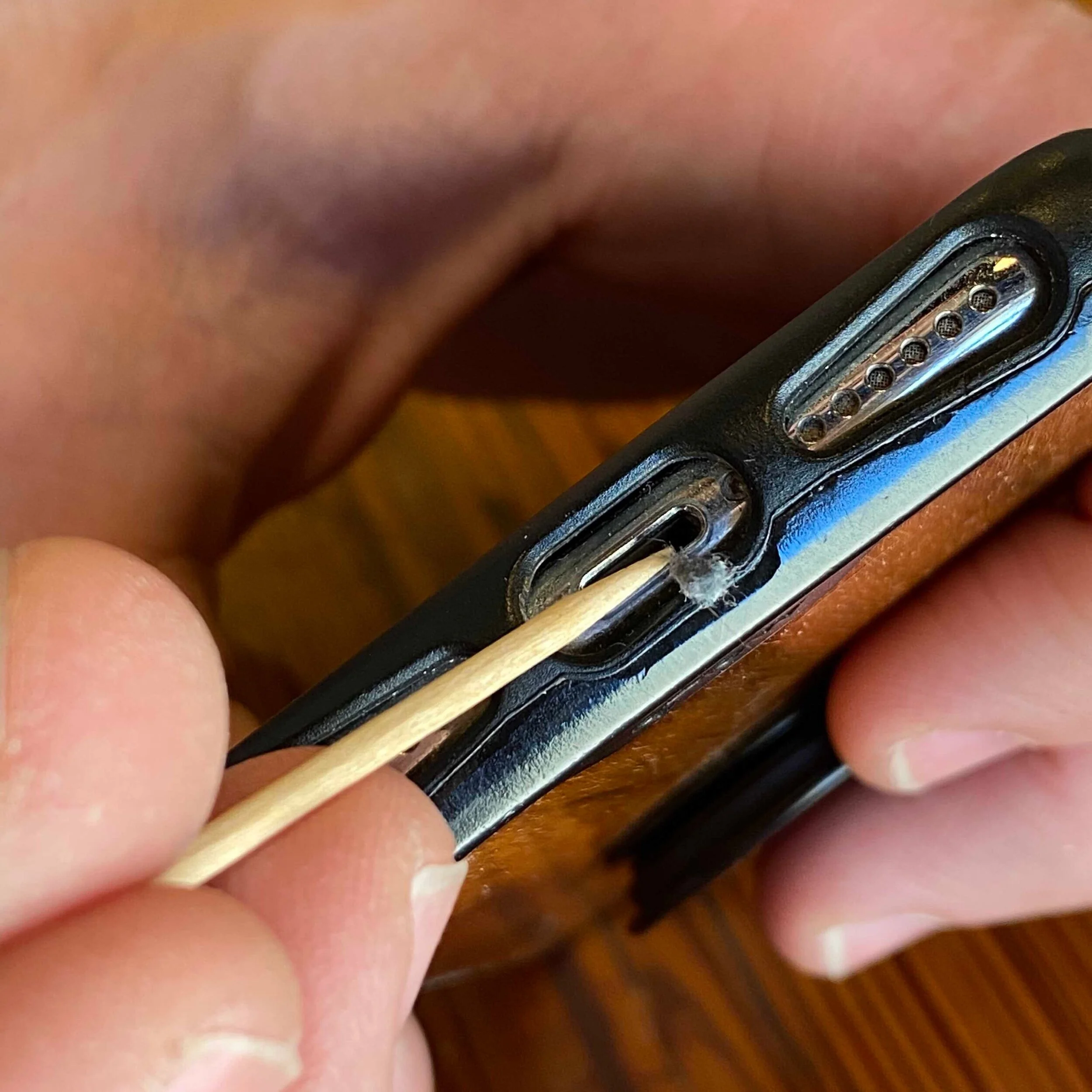 How to Fix a Loose Phone Charger | Skinny's Repair Shop