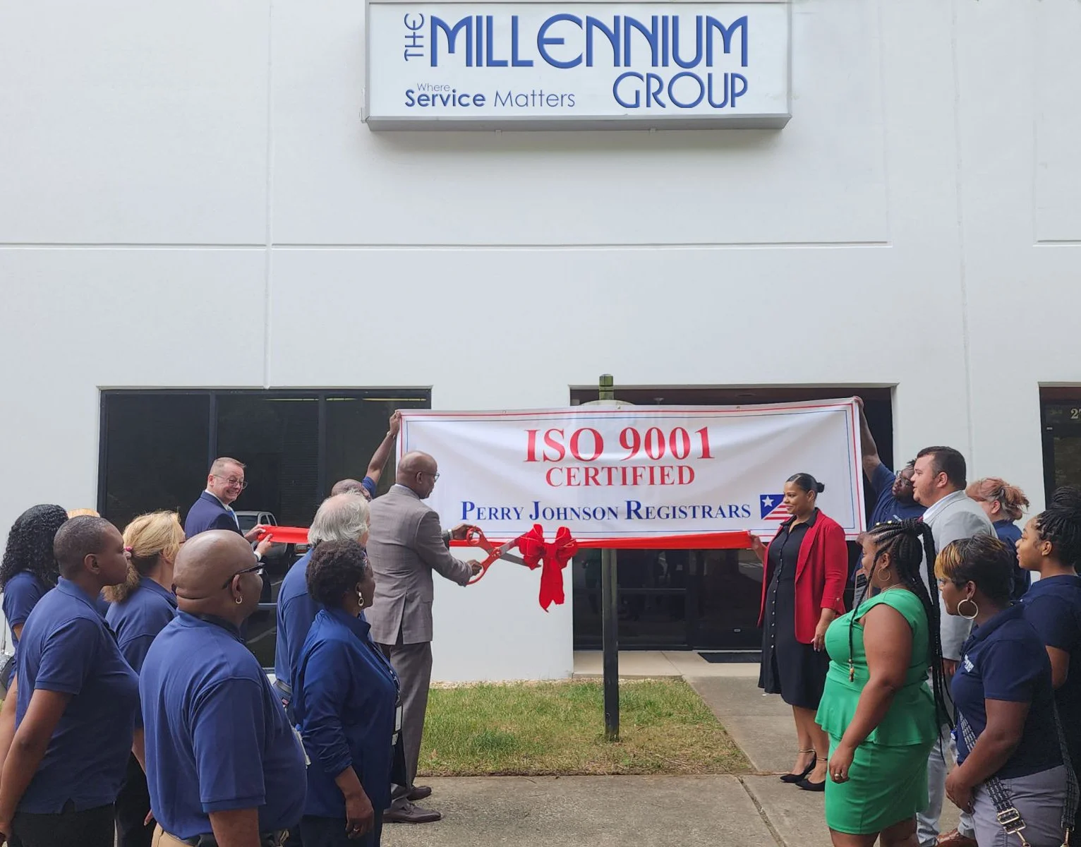 The Millennium Group Achieves ISO 9001 Certification | The Millennium Group