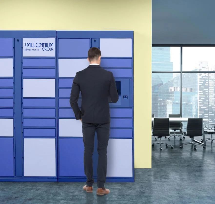 Revolutionizing Parcel Delivery: The Millennium Group Smart Lockers ...