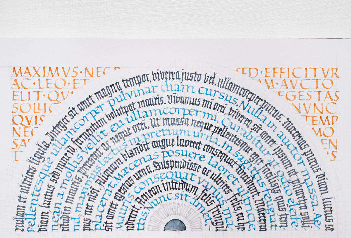 Calligraphy Journal #11 — Joan Quirós - Lettering