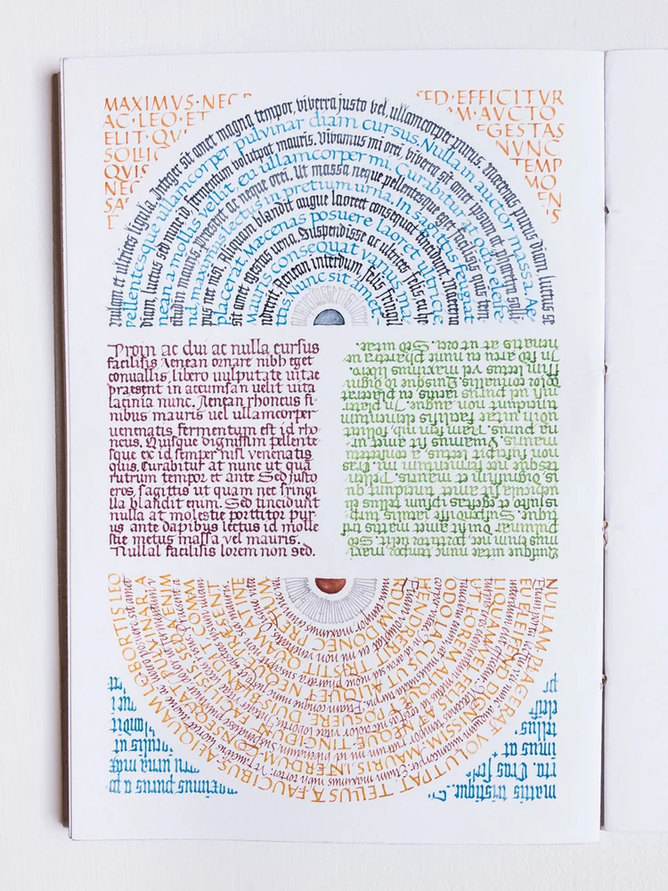 Calligraphy Journal #12 — Joan Quirós - Lettering
