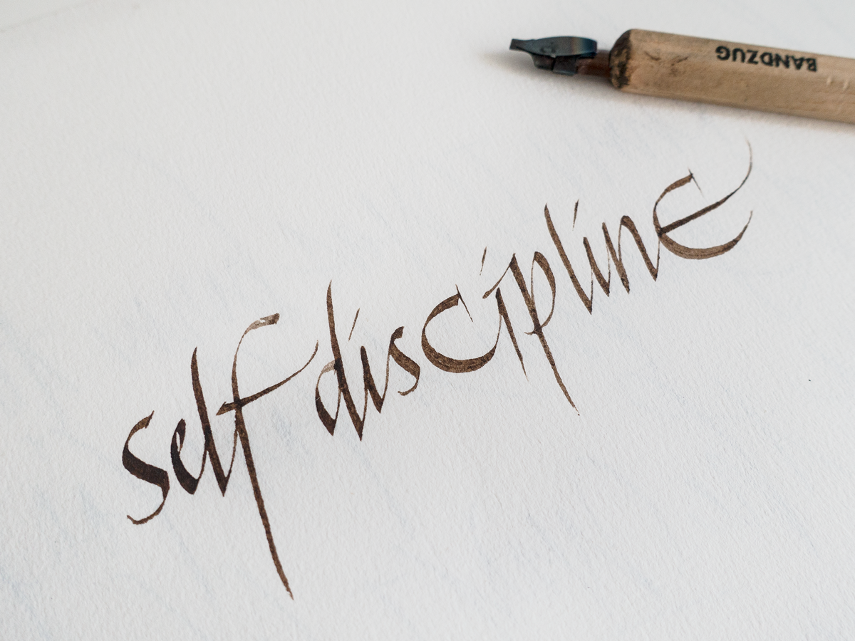 Calligraphy Journal #11 — Joan Quirós - Lettering
