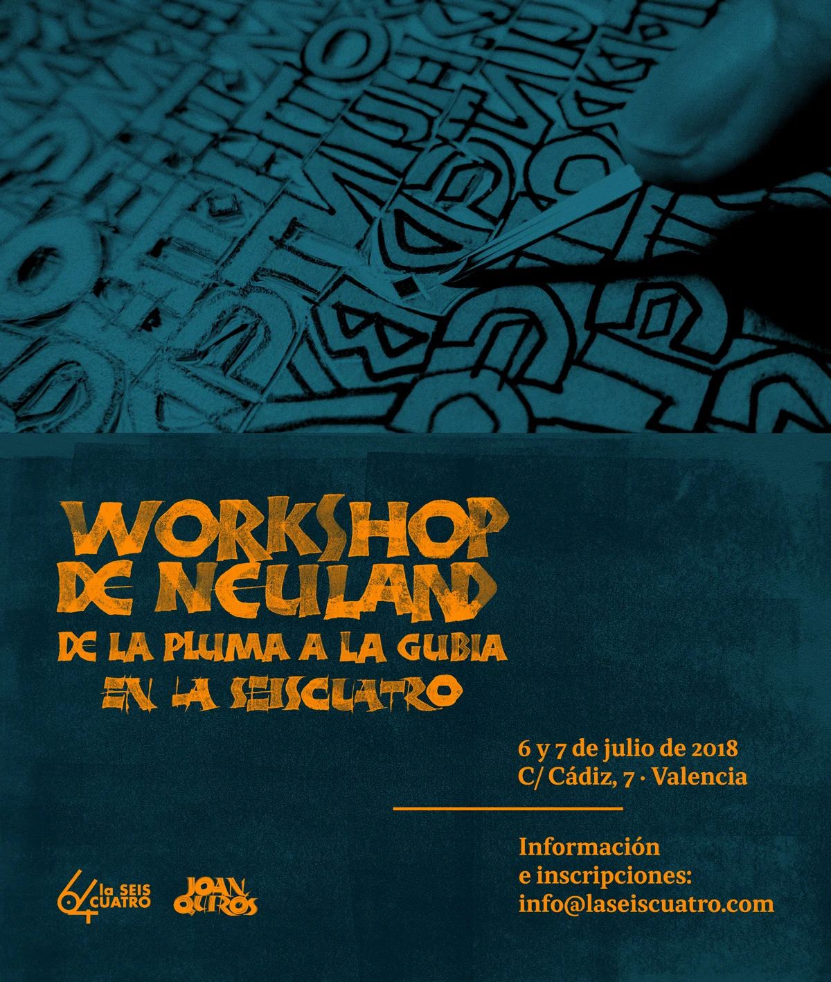 Blog — Joan Quirós - Lettering