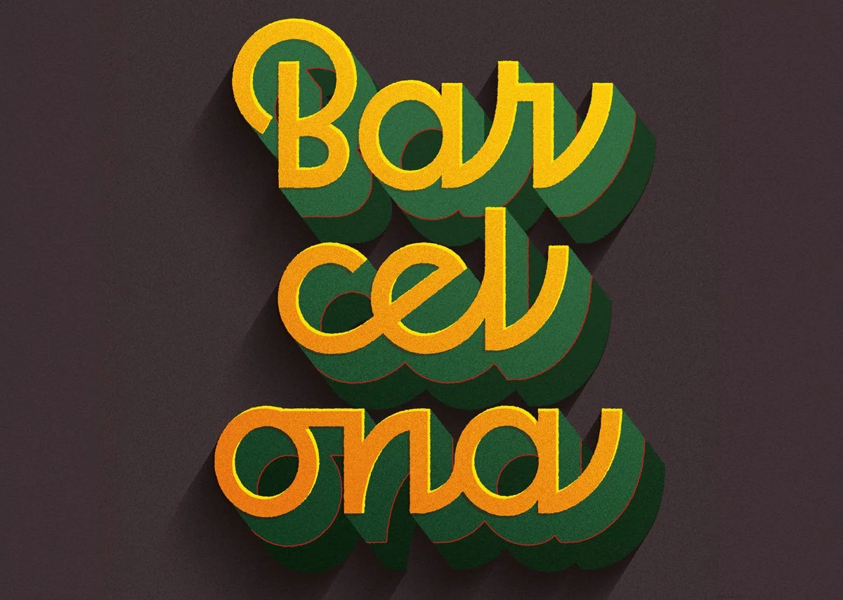 Joan Quirós - Lettering