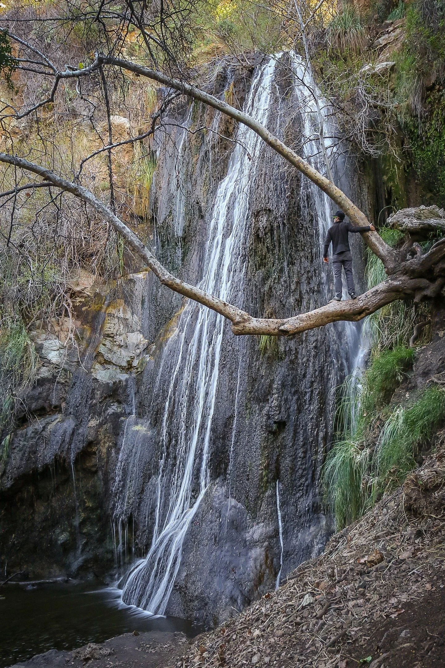 Escondido Falls w/ Michael Petitti {Thematic Option} — Peaks & Professors