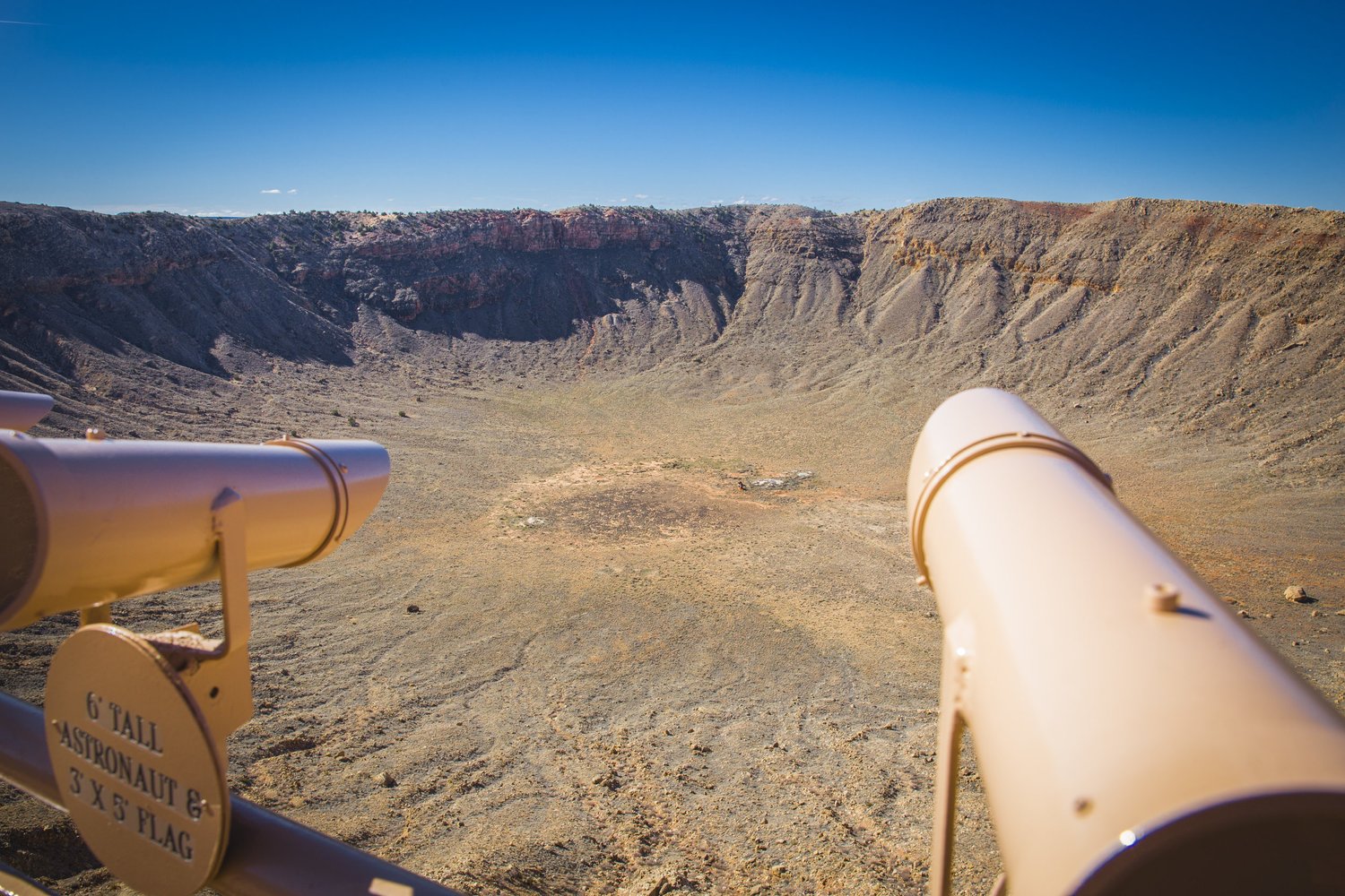 Meteor Crater — THE TEXAN WHO LIVED