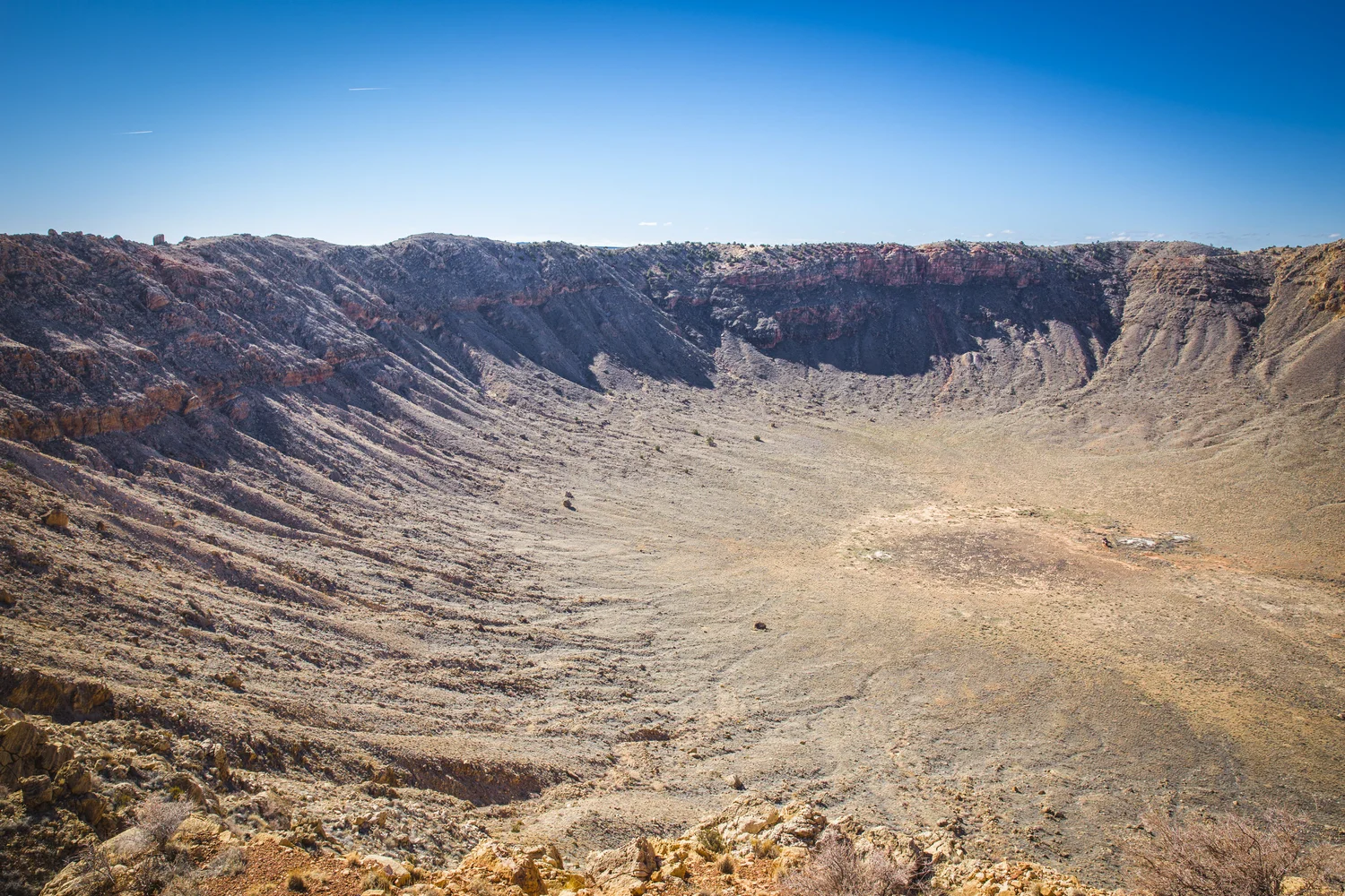 Meteor Crater — THE TEXAN WHO LIVED