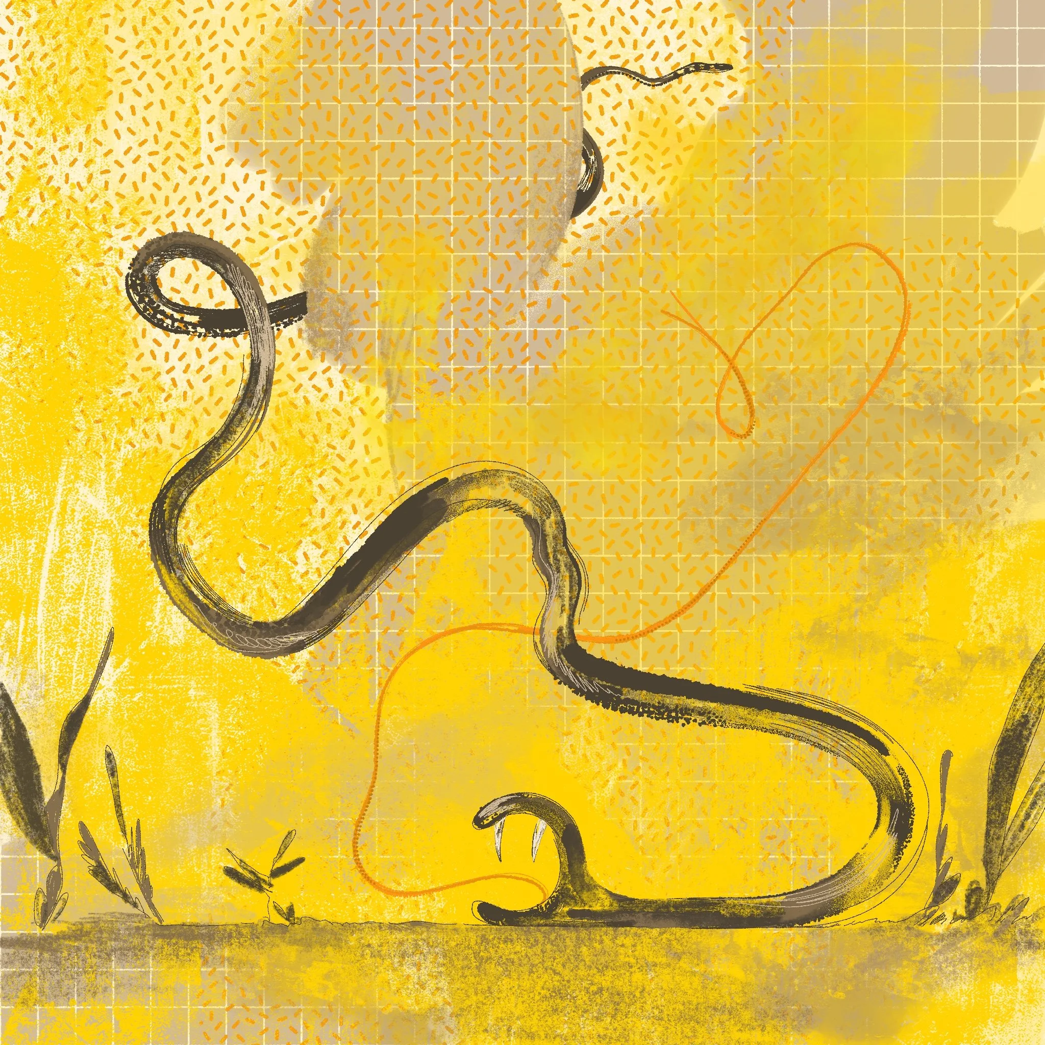 snakes — Ivy Johnson