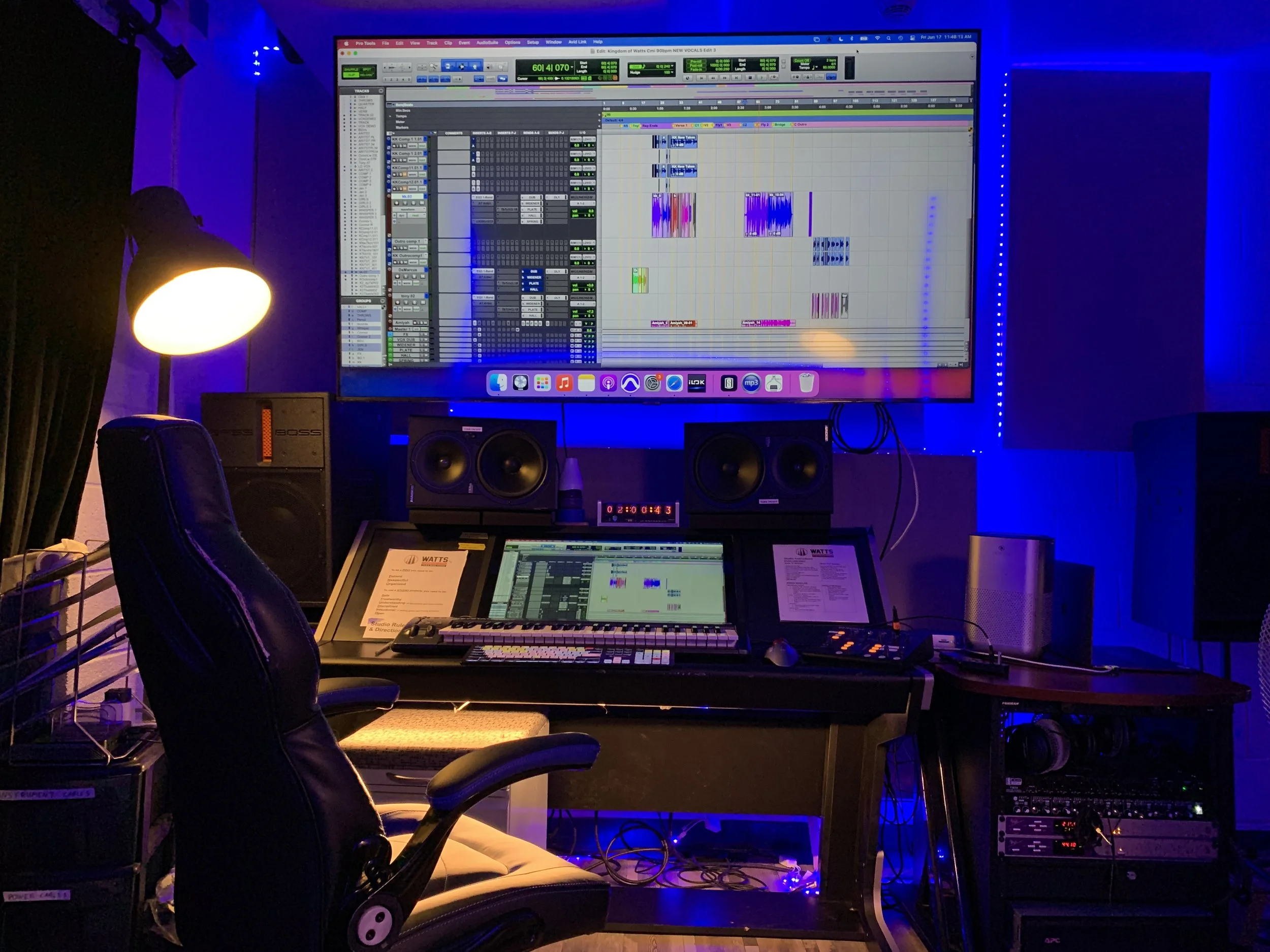 Studio Production — Connor Lott