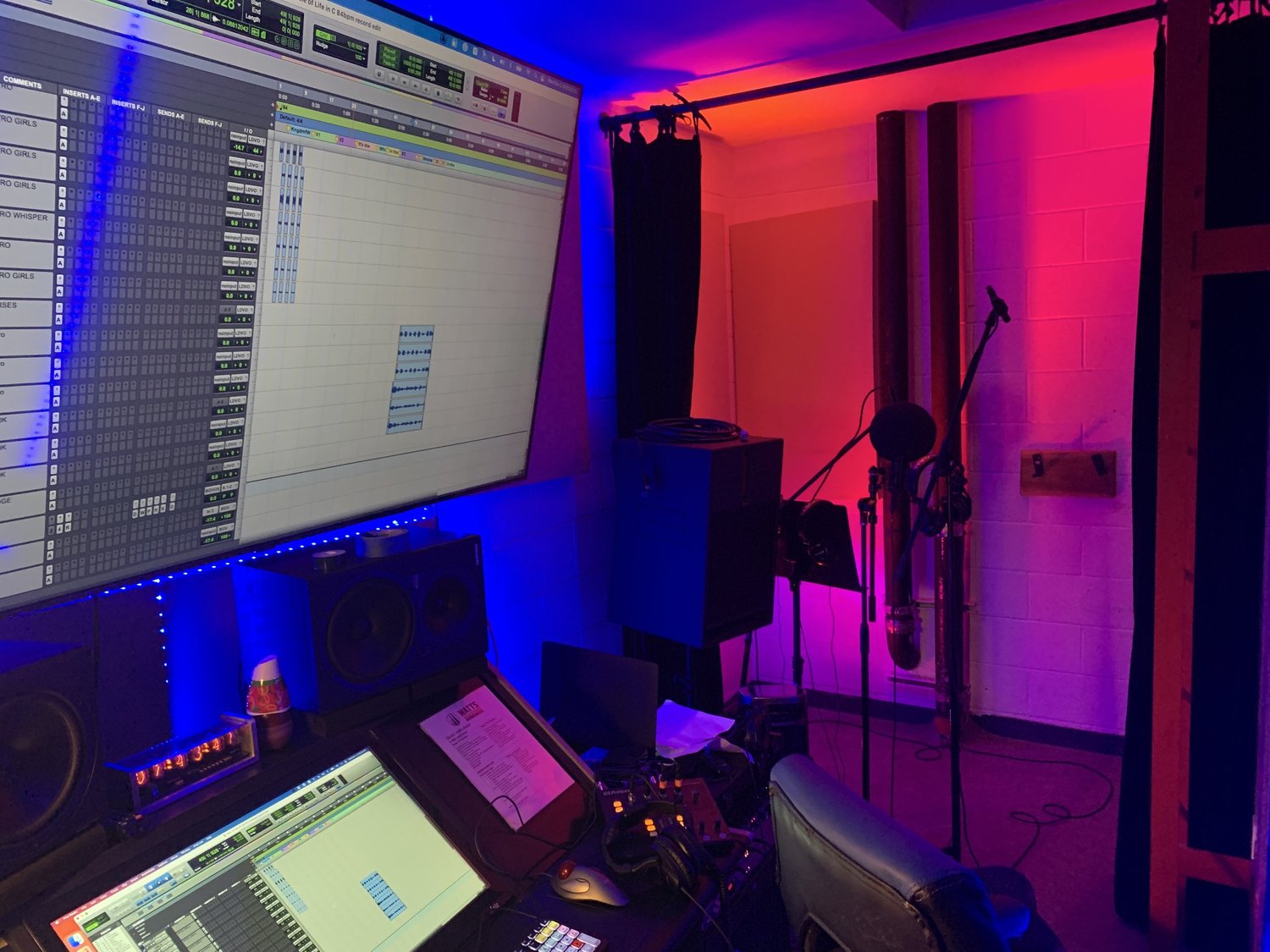 Studio Production — Connor Lott