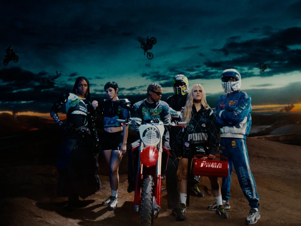 PUMA and A$AP Rocky Rev Up Streetwear and Motorsports in Bold New ...