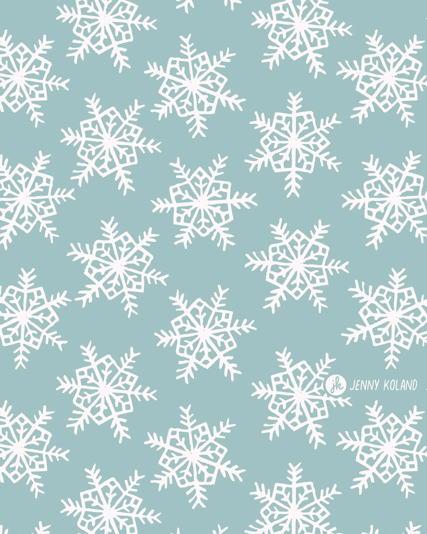 Illustration & Surface Design — Jenny Koland | Surface Pattern Design ...