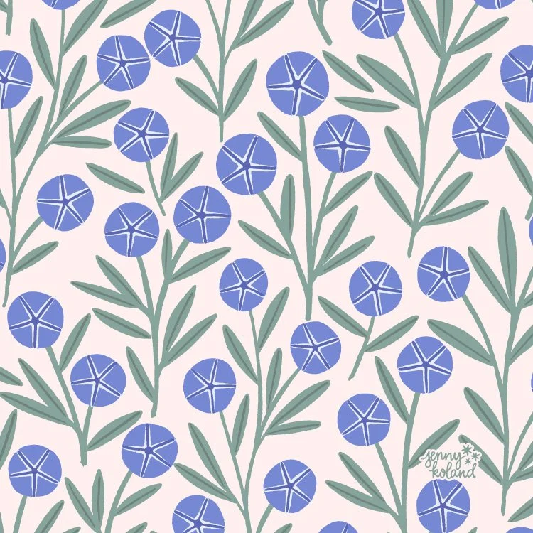 Jenny Koland | Surface Pattern Design and Illustration