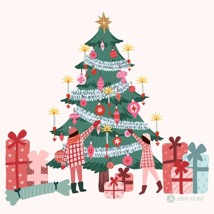 Jenny Koland | Surface Pattern Design and Illustration