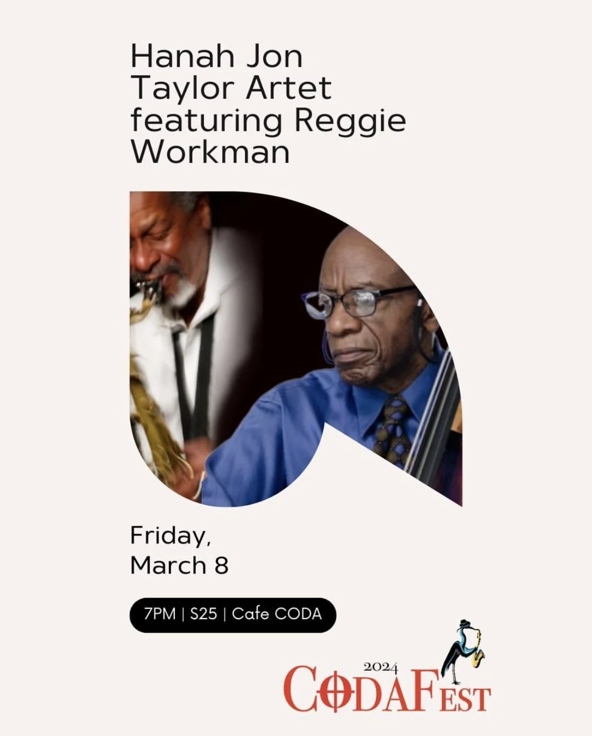Performance Dates — Reggie Workman