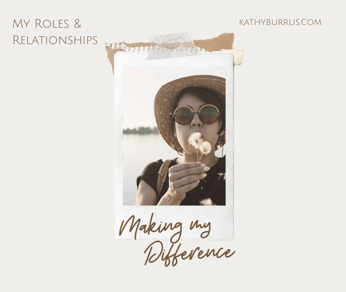 Making My Difference Workbook — Kathy Burrus