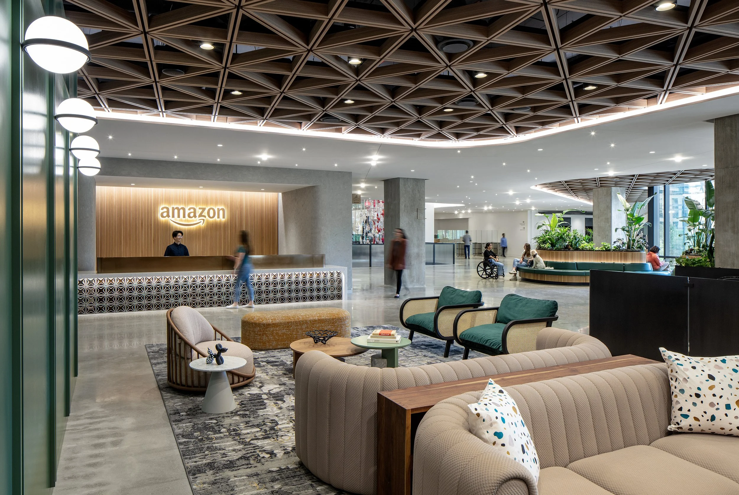 Amazon HQ2 Gensler — Magda Biernat Photography