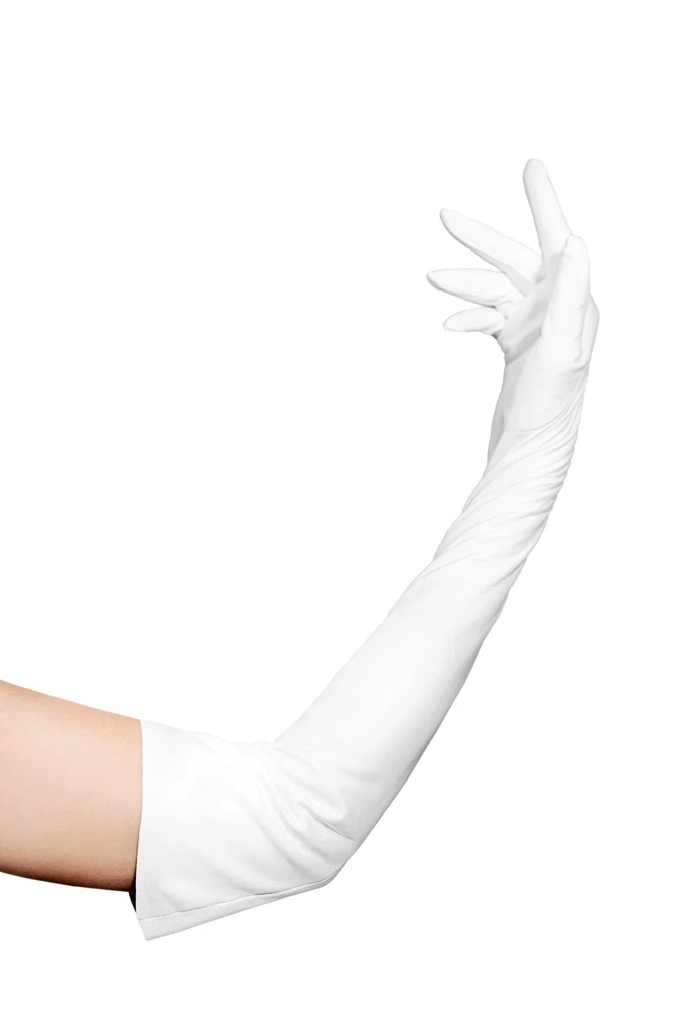 Women In Leather Opera Gloves
