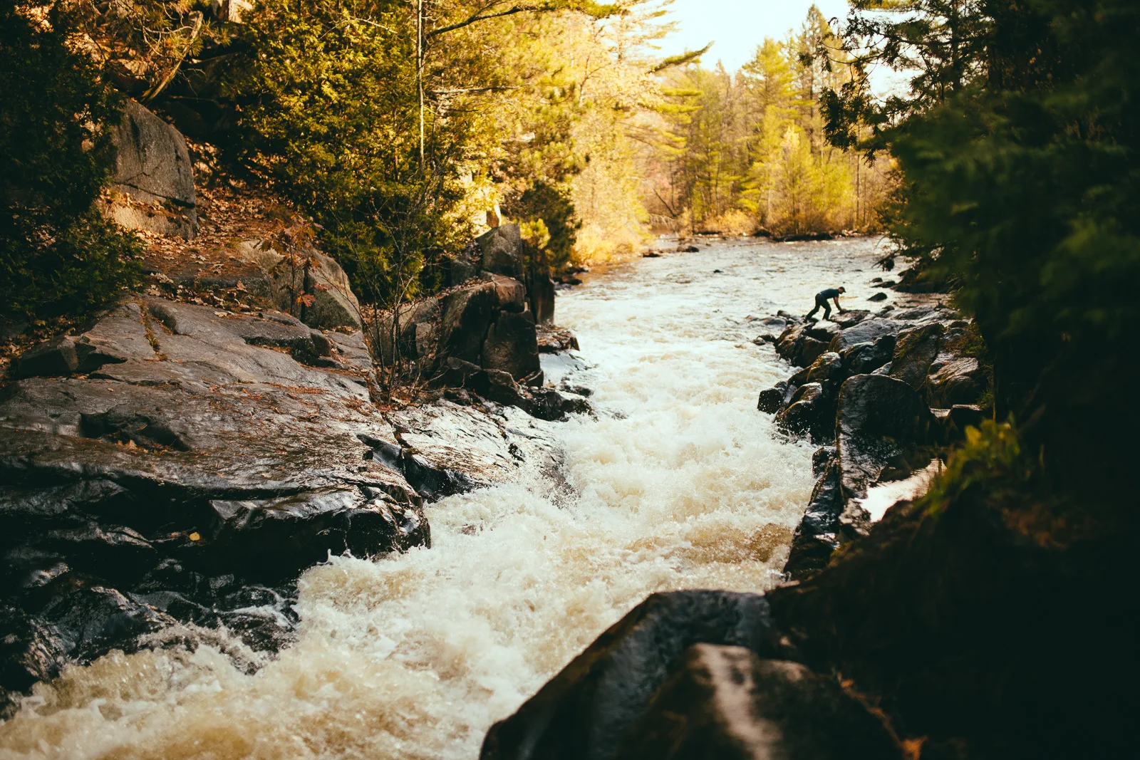 Guide to Hiking Dave's Falls - Waterfalls in Northeast Wisconsin — Resanda