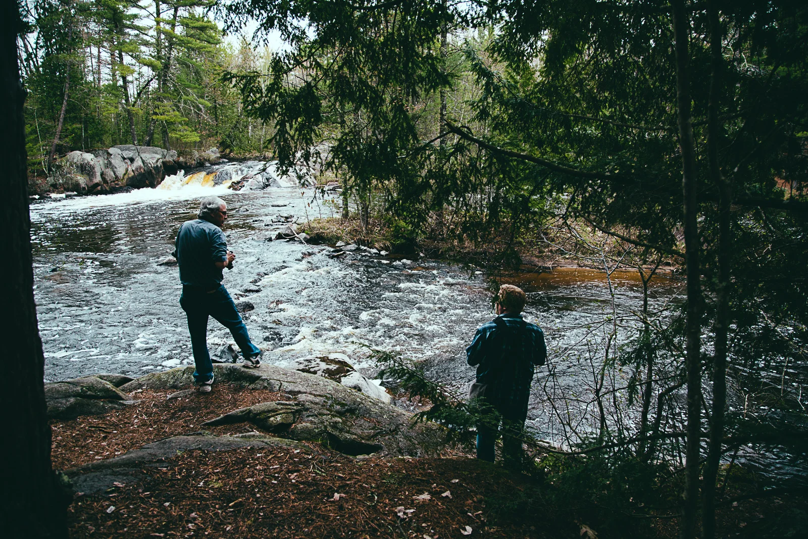 Guide to Hiking Dave's Falls - Waterfalls in Northeast Wisconsin — Resanda