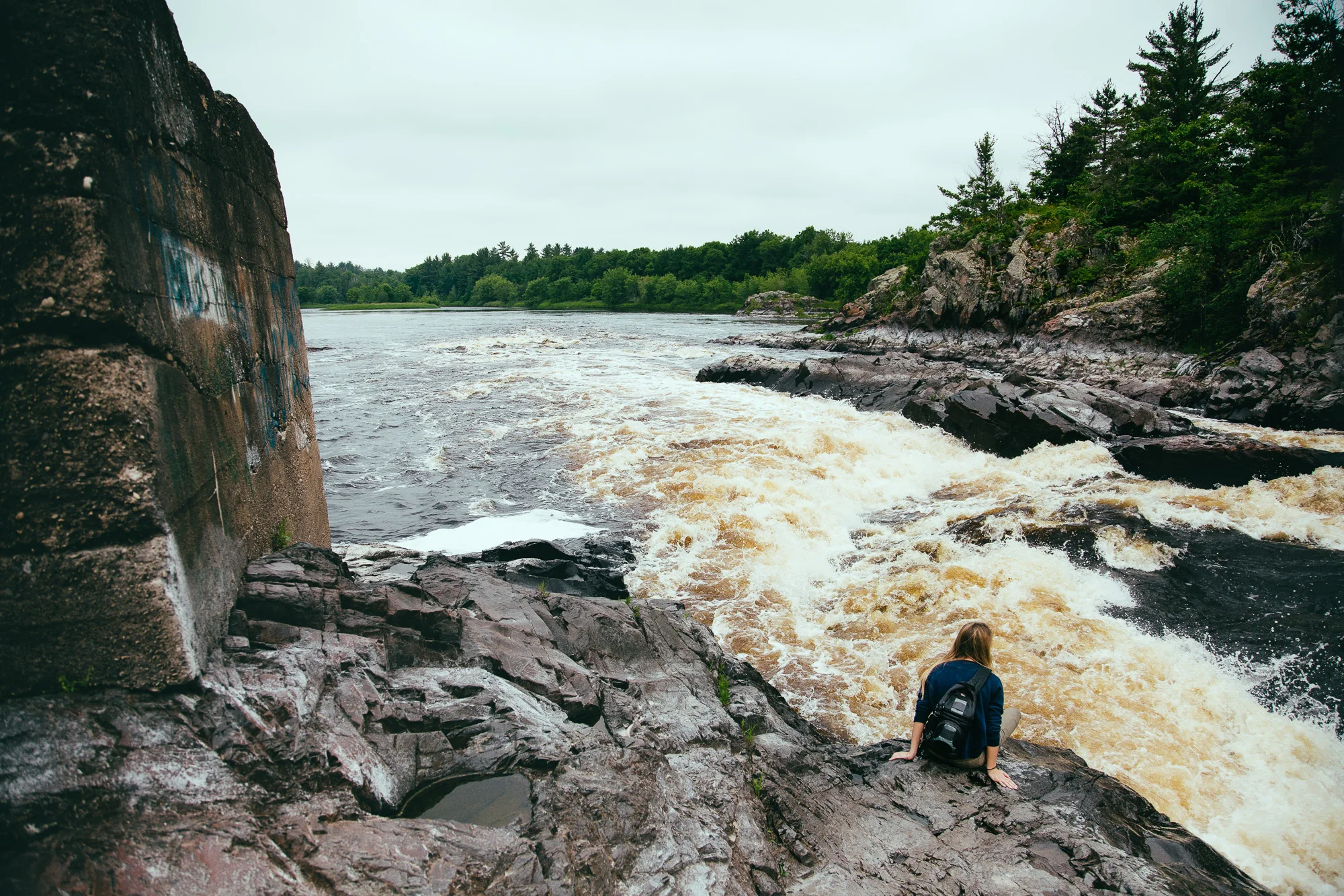 Guide to Hiking Pemene Falls - Menominee River State Recreation Area ...