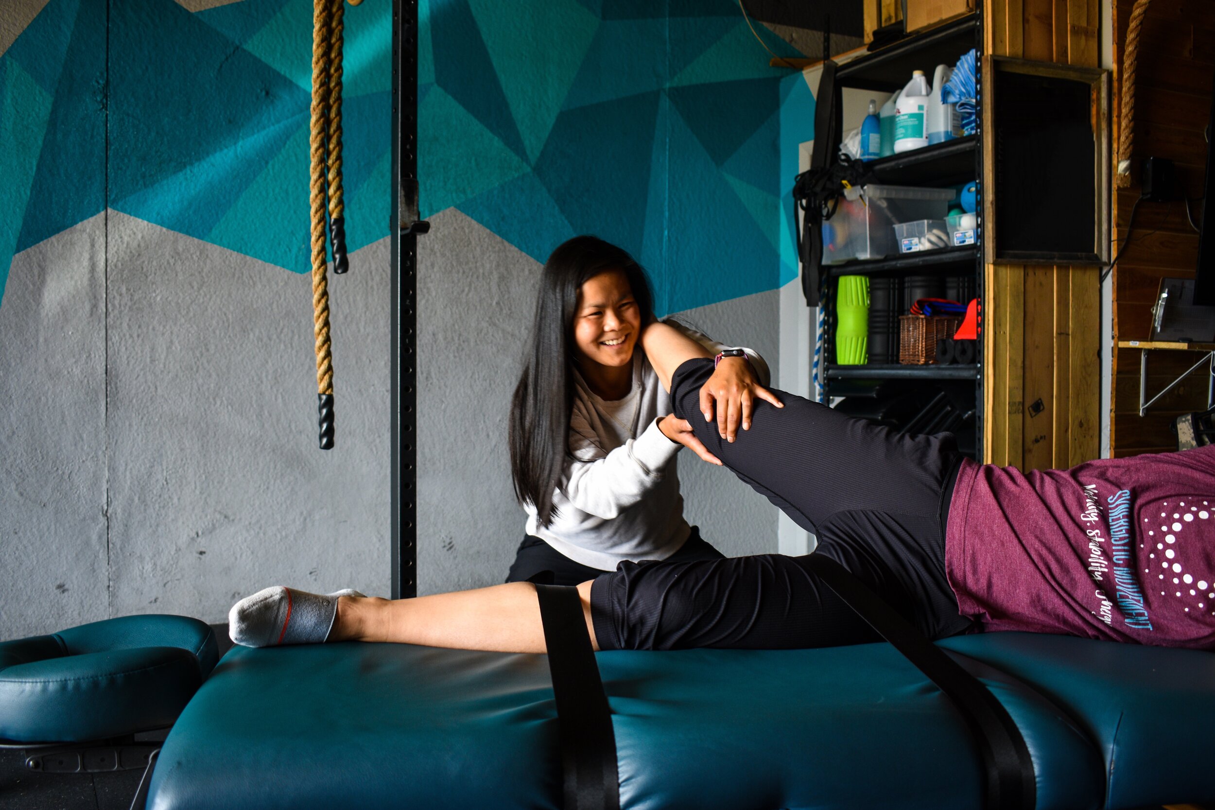 Muscle Activation Techniques — Synergistic Movement