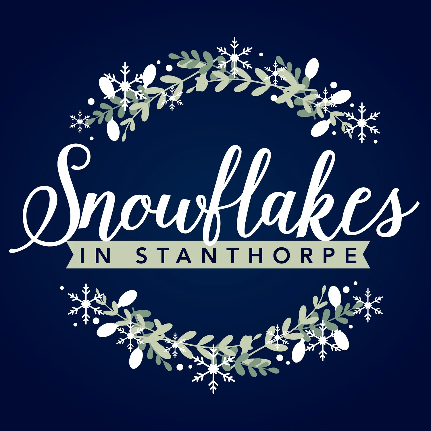 Snowflakes in Stanthorpe