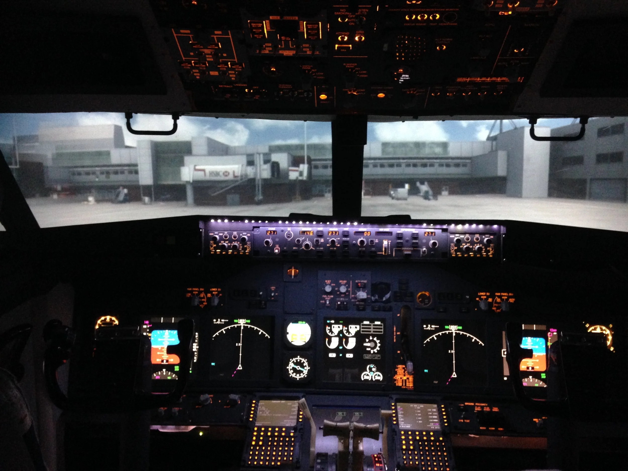 Flight Simulator Experience, Exeter, Devon, South West