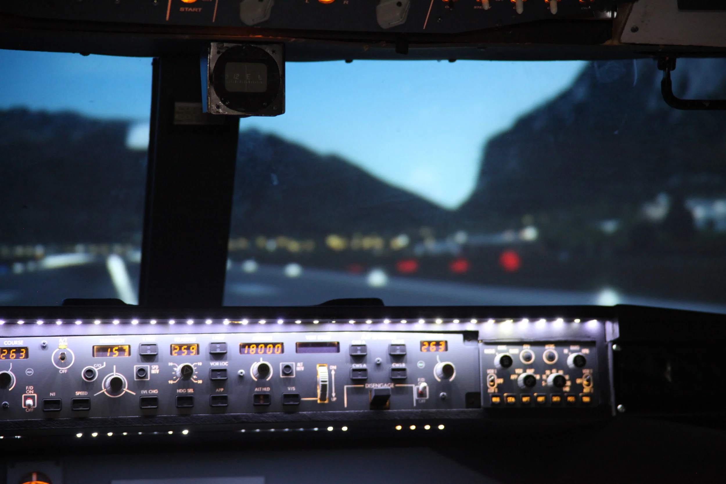 Flight Simulator Experience, Exeter, Devon, South West