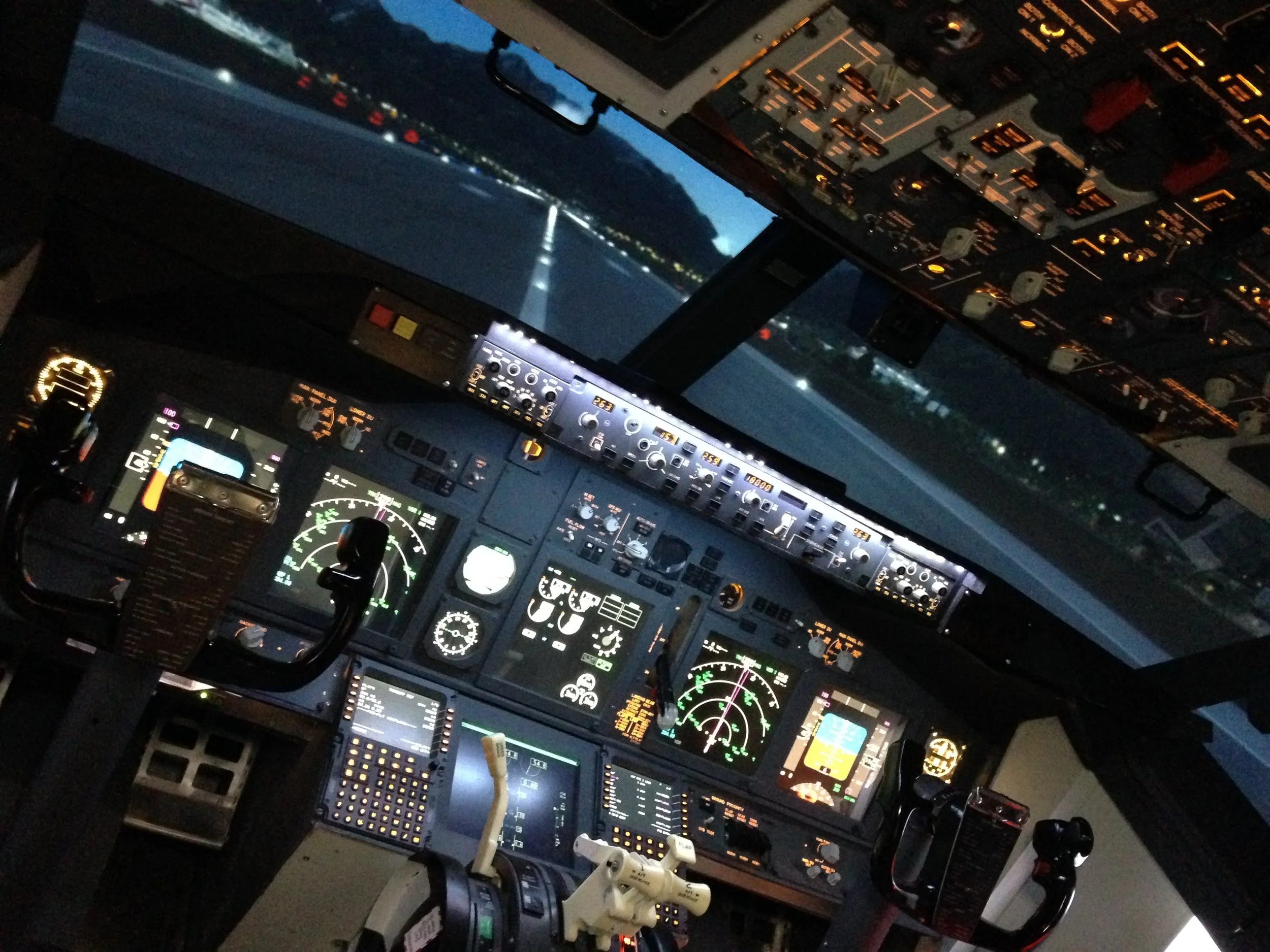 Flight Simulator Experience, Exeter, Devon, South West