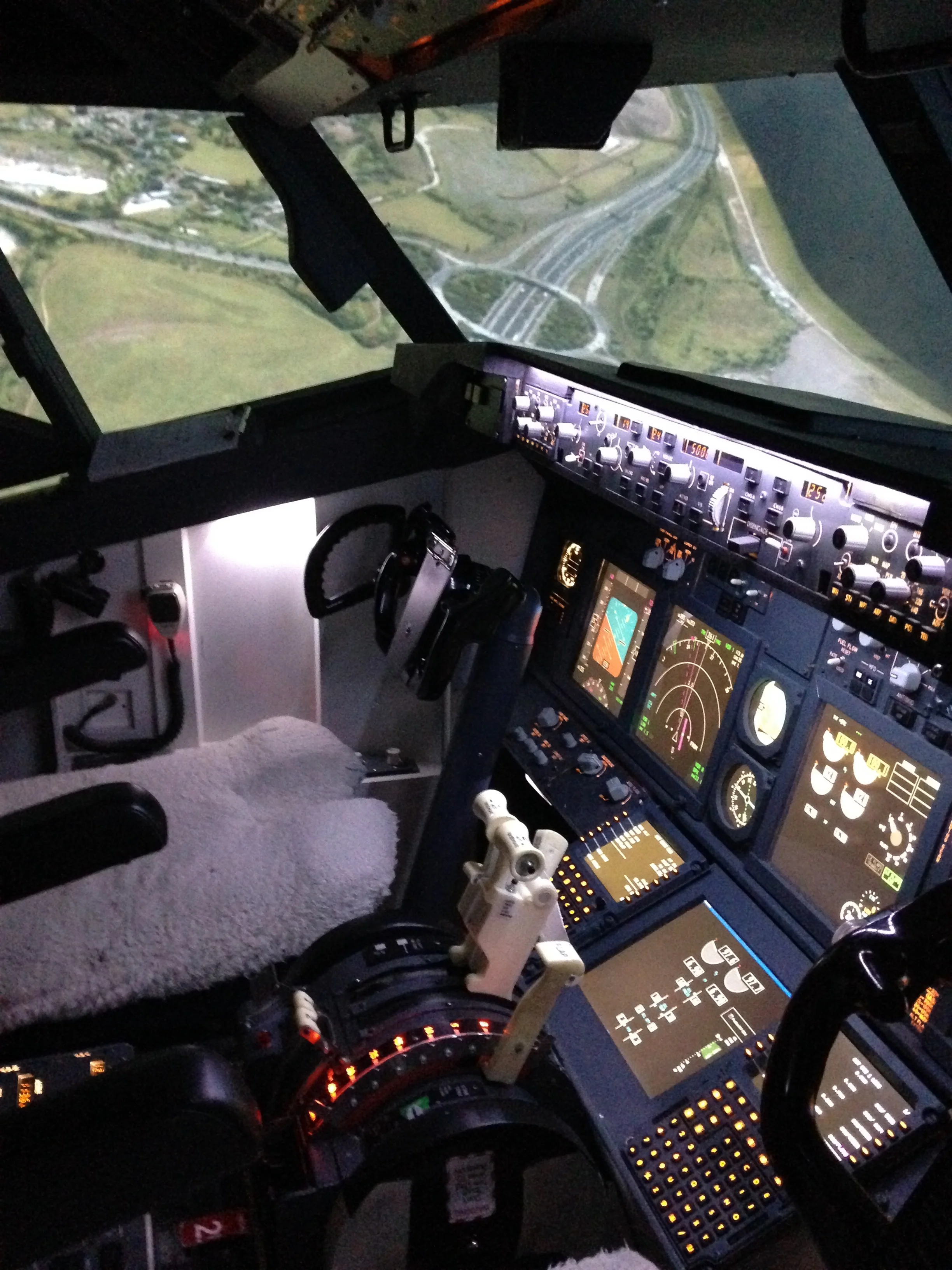 Flight Simulator Experience, Exeter, Devon, South West